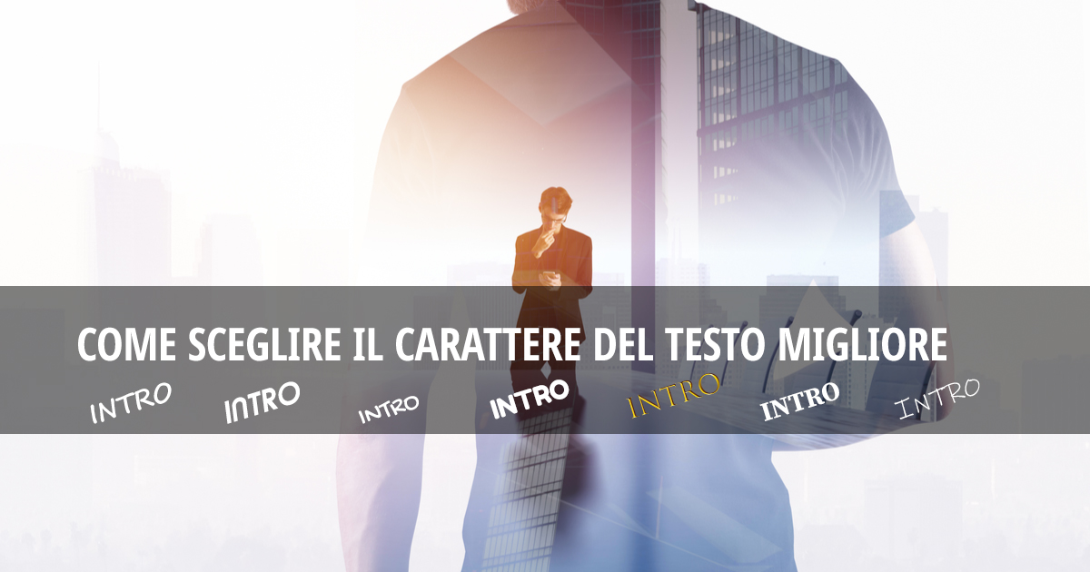 Come scegliere il carattere del testo più efficace | Camion vela pubblicità